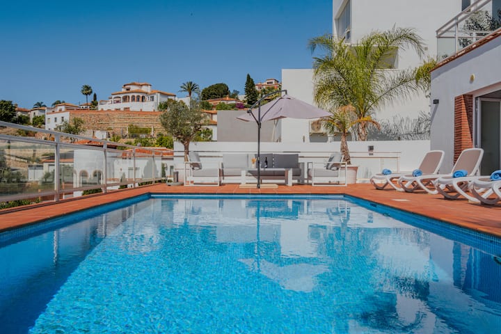 Villa Oliva With Private Heated Pool - Salobreña