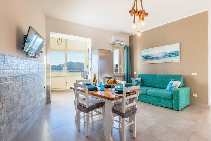 Casa De Paoli - Vista Mare Con Parcheggio Privato - Palermo