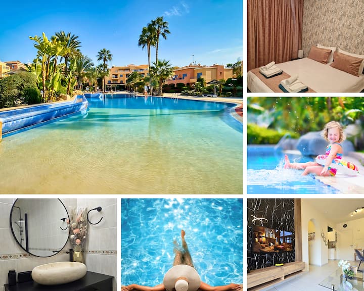 Relaxing Jacuzzi Pools Just 300m From Sea & Harbor - Pafos