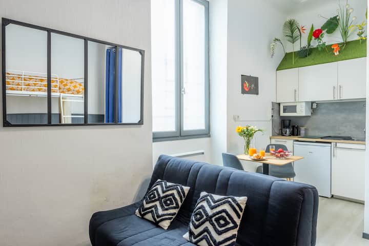 Studio 4 Couchages Hyper Centre - Dax