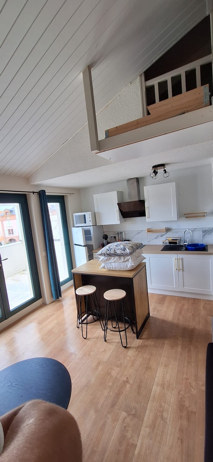 Vue Lac – Bel Appart 4 Pers à 15 Min De La Plage - Talmont-Saint-Hilaire