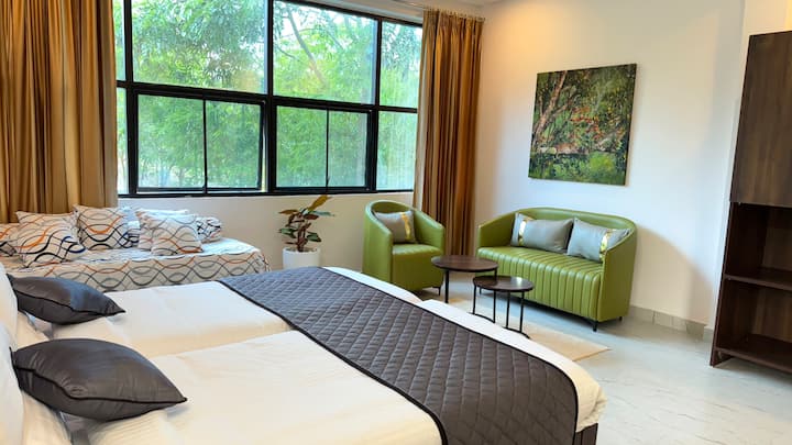 Bandipur Farmhouse- Autumn Suite - Gundlupete