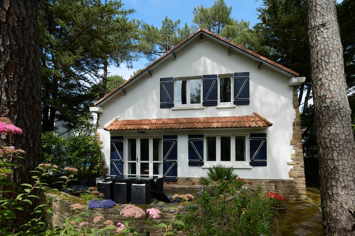Villa Bauloise 4 Chambres Avec Jardin - 400m Plage - La Baule-Escoublac
