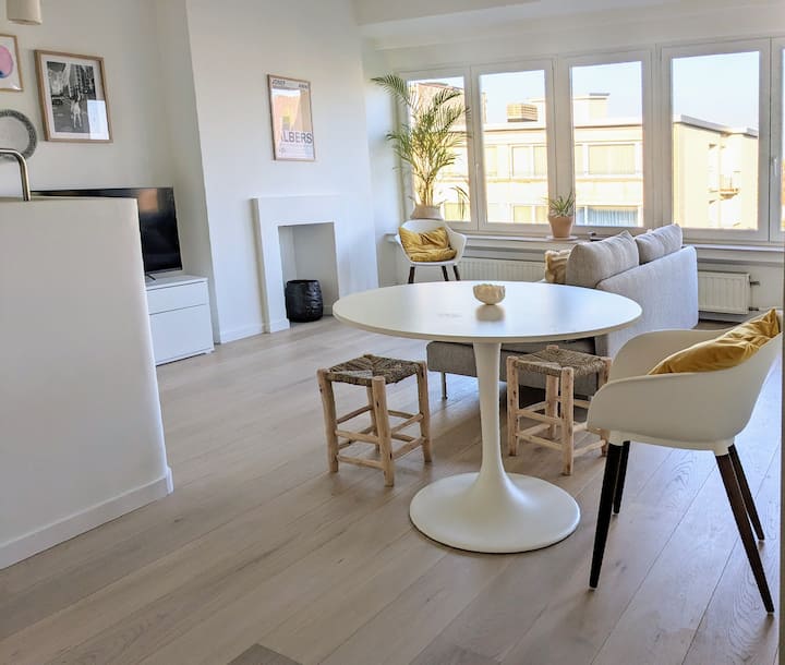 Alti. 100 Appart Déco. Lumineux - Regione Bruxelles, Belgio