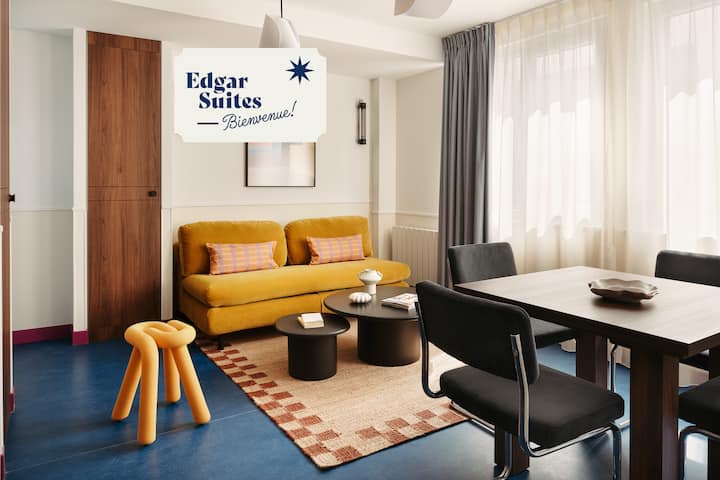 Edgar Suites Montrouge - 4 Pax - Montrouge