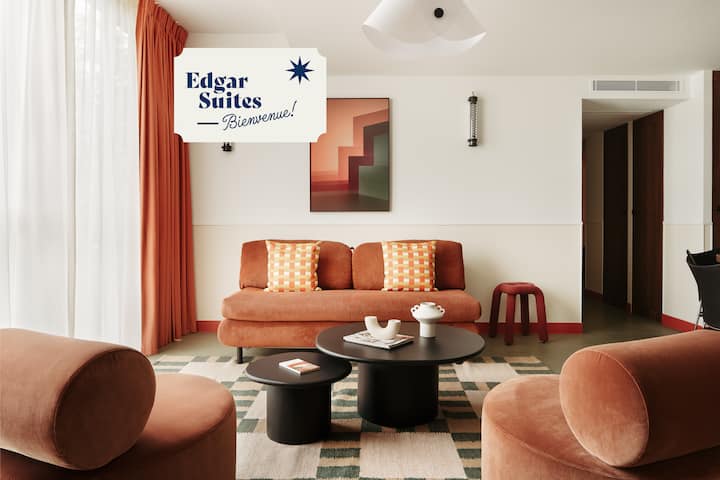 Edgar Suites Montrouge - 8 Pax - Paris 16e Arrondissement