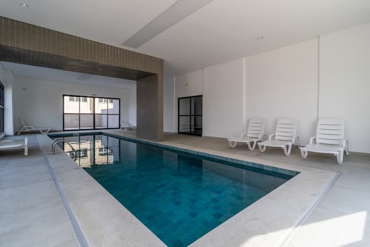 Loft Com Piscina, Hidro E Coworking No Aquarius - São José dos Campos