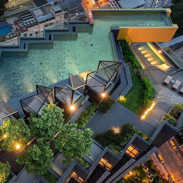 Near Pattaya Beach, High Floor, Pattaya Sea View - Pattaya