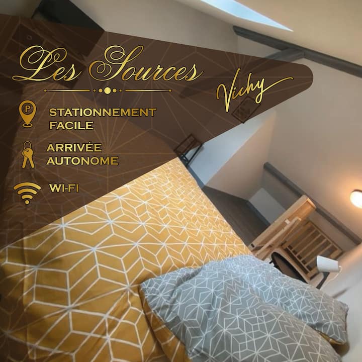 Duplex T1 Bis Agréable Et Cosy - Bellerive-sur-Allier