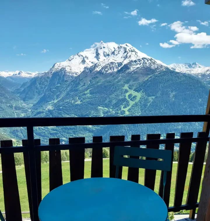 Appartement Plein Sud 4 Personnes 32m² La Rosière - La Rosière