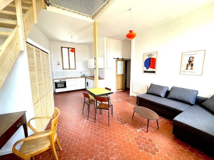Loft Marseillais Avec Vue - Musée des Beaux-Arts de Marseille