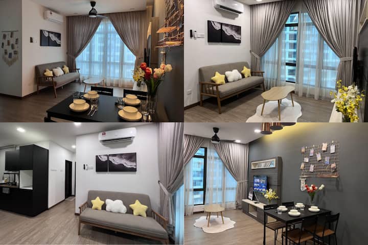 Mount Austin Arc Hills Cukcoo 2b2b 4pax 2 Carpark - Johor Bahru