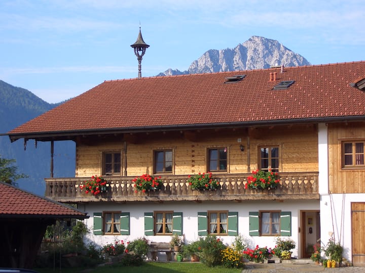 Huberbauernhof Piding, Staller, Fewo Salzburg - Piding