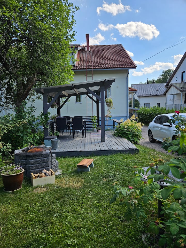 Rauhallinen Vintage Henkinen Yksiö - Lahti