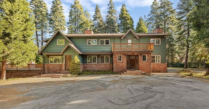 Exquisite Private Gated Mountain Estate - San Bernardino, CA
