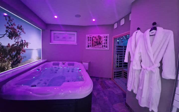 Spa & Sauna Lin Pour L'autre - Calais