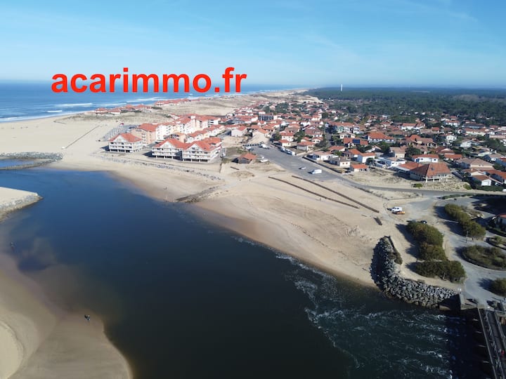 3 éToiles Au Calme Et à La Mer - Moliets-et-Maâ
