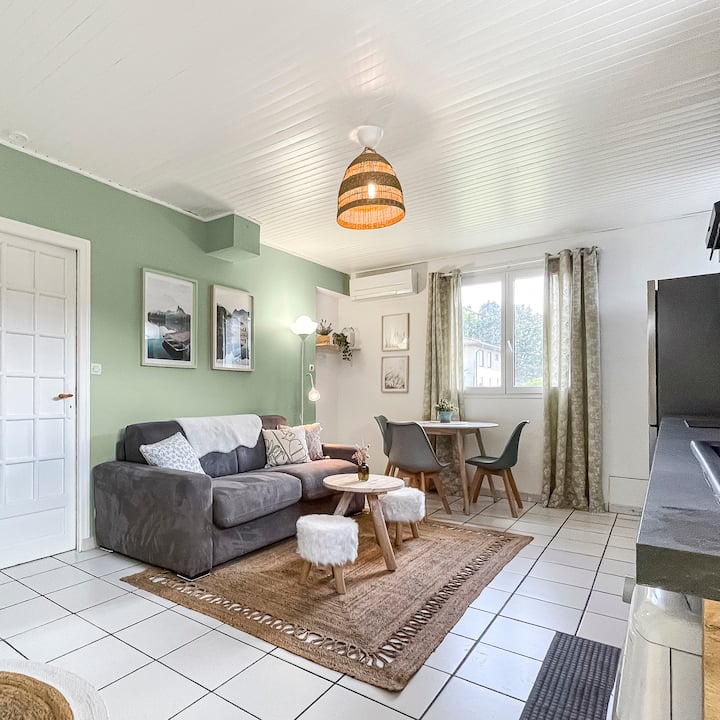 Vue Montagne à Saint Martin D'hères - Saint-Martin-d'Hères