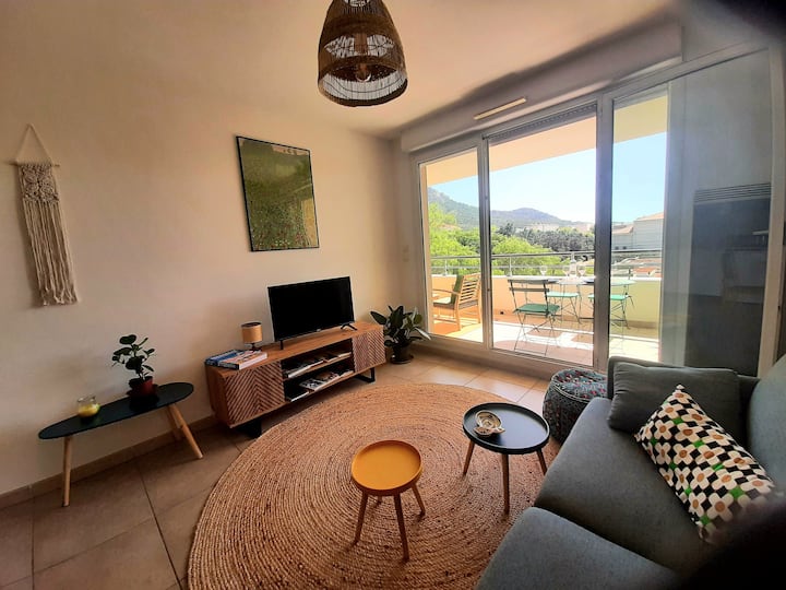Chez Mathilde,
Plage Et Parc Des Calanques - Marseille
