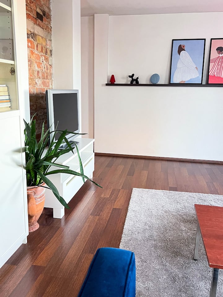 Cosy Flat Surrounded By Nature, 1km To City Center - Kaunas