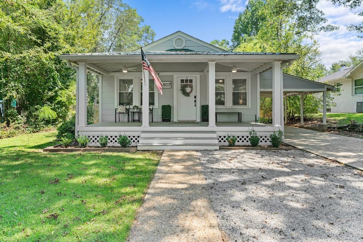 Modern Ua Getaway, Big Yard, Bbq & Full Kitchen - Alabama