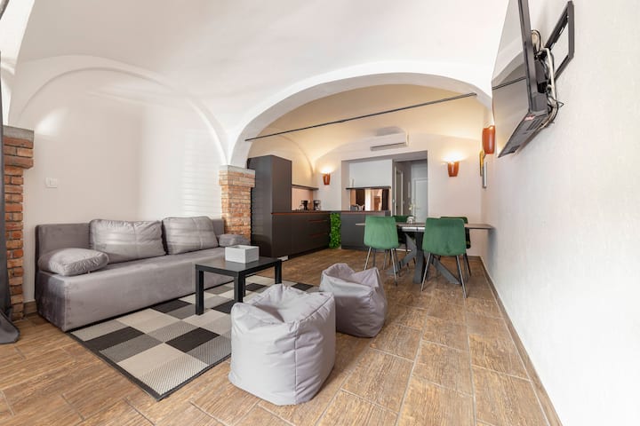 Aroma Apartment Viii. With Shared Terrace - Ljubljana
