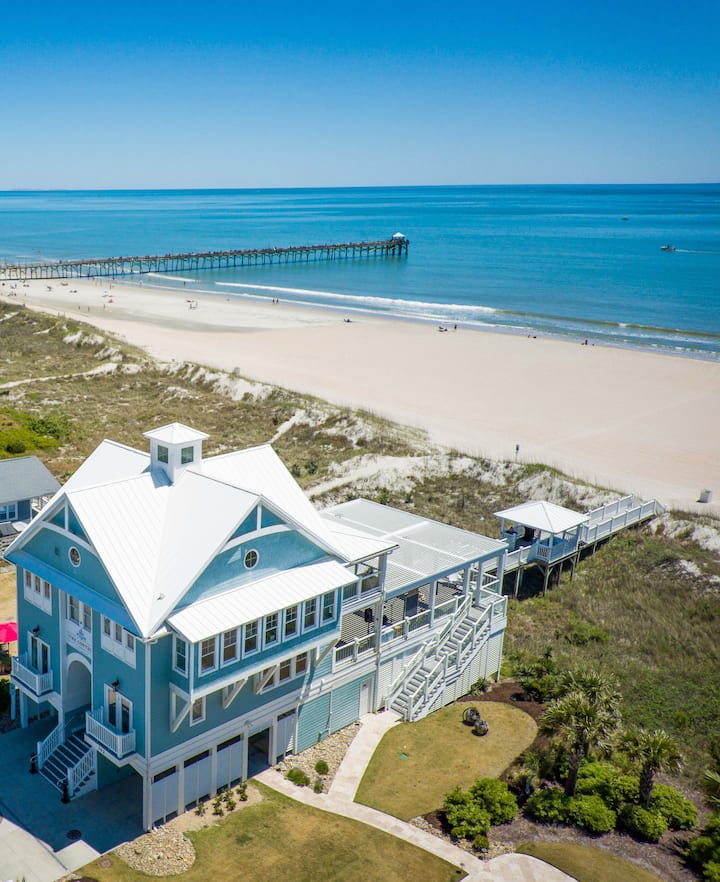 Available For The Holidays! Private Beach Access - Atlantic Beach, NC