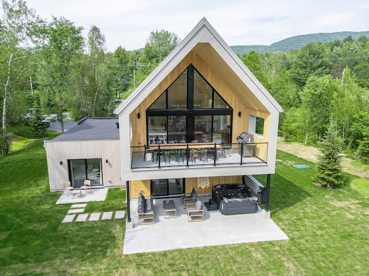 Le ØSta | Construction 2024 | Bromont 5km | Spa - Bromont