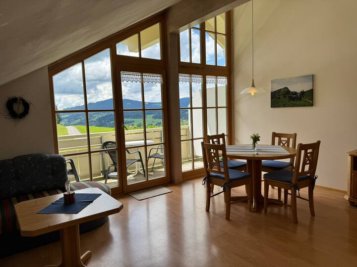 Wohnung Säntis - Ferienhof Sinz - Weiler-Simmerberg