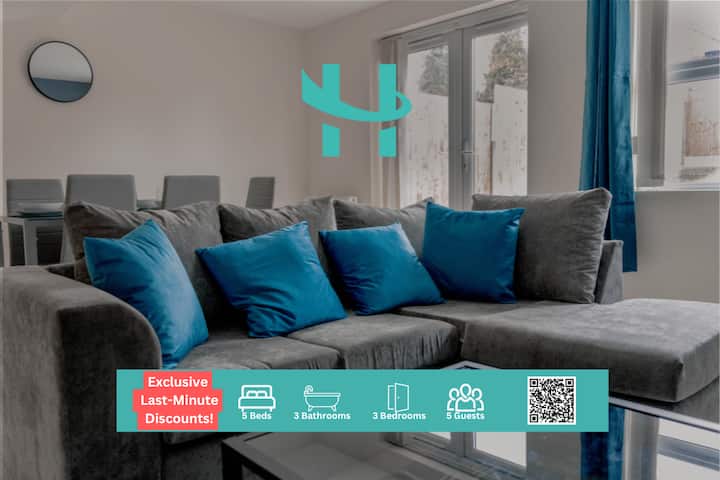 Sleeps 5 | Relocators | Contractors | Families - Birmingham