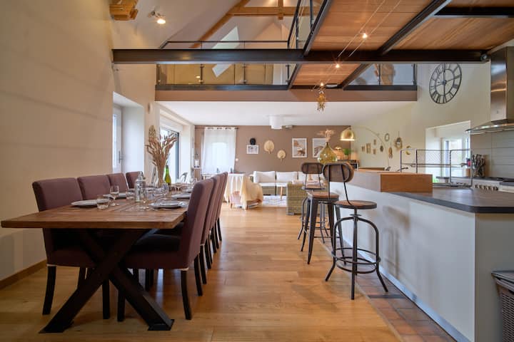 Maison Familiale 9 Pers • Jardin • Rance & Nature - Dinan