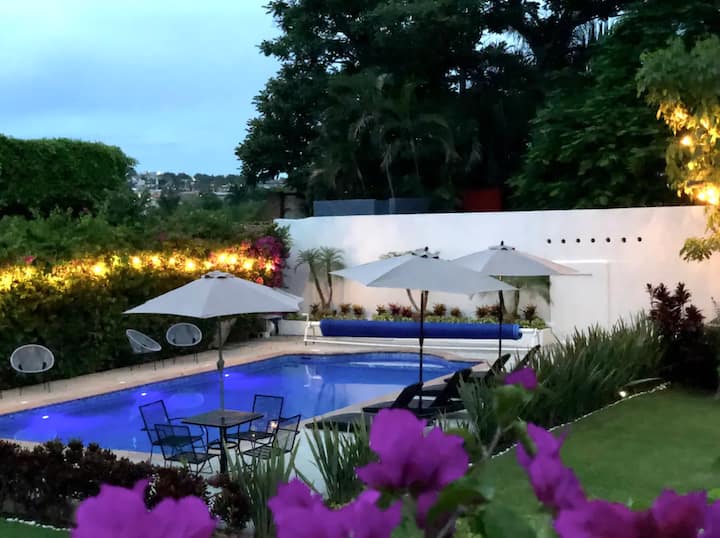 Villa Con Alberca Y Temazcal. Plan Familiar - Jiutepec