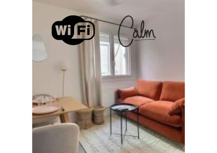 Superbe, Au Calme, Rénové, Métro - Lyon