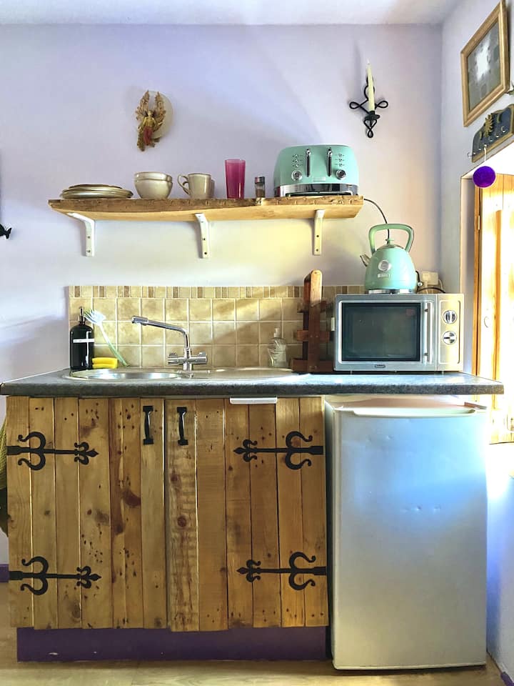 Avalon Retreat Cabin - Central Glastonbury - Glastonbury