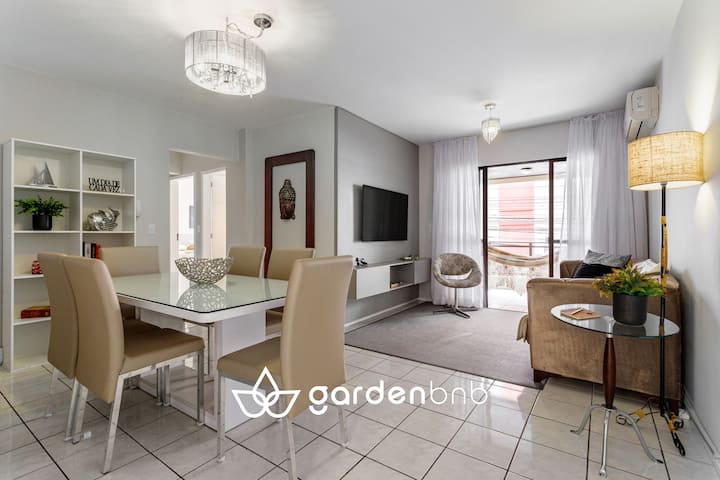 Garden, Churrasqueira E 2 Vagas Garagem Meia Praia - Itapema