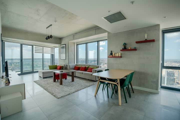 Luxury High-rise Haven With 360° Views - Istanbul