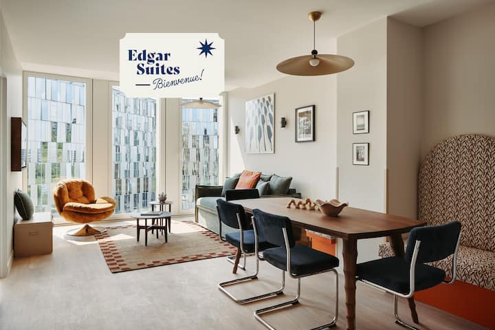 Edgar Suites Lille - Shake - T3 Supérieur - Lille
