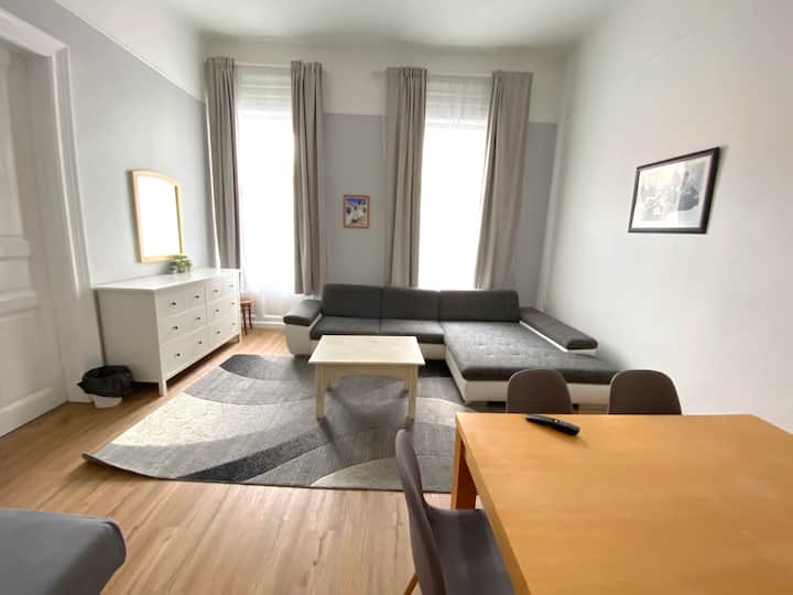 Bright Apartment In City-center - Budapeste