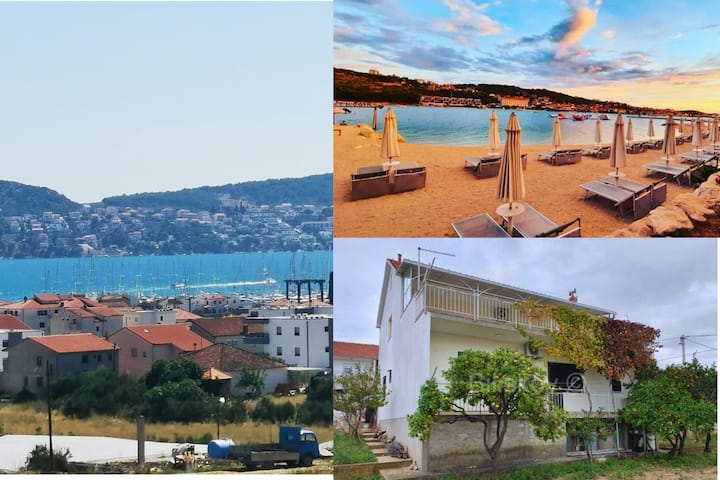 Seaside Escape: Gabi&miki (Lower) - Trogir