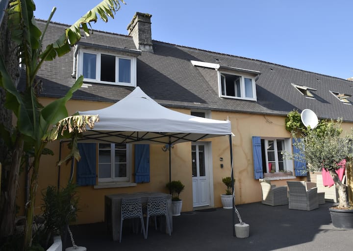 Gîte Loc. Nuit Ou Sem. : La Palmeraie-surtainville - Les Pieux