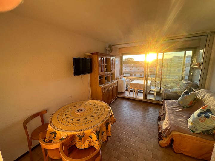 Appartement Au Lagon Bleu Proche De La Mer - Le Grau-du-Roi