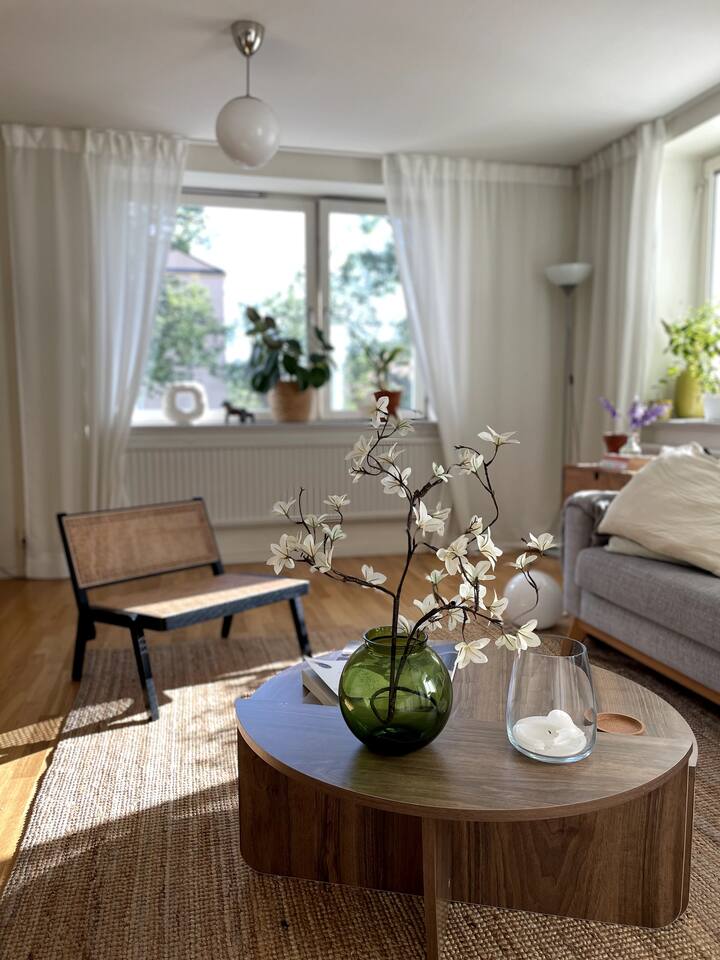 Charming Apt Nearby City Centre - Stockholm