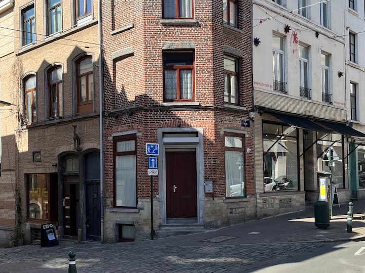 "Cute Corner House 650m From Manneken Pis" - Brüssel