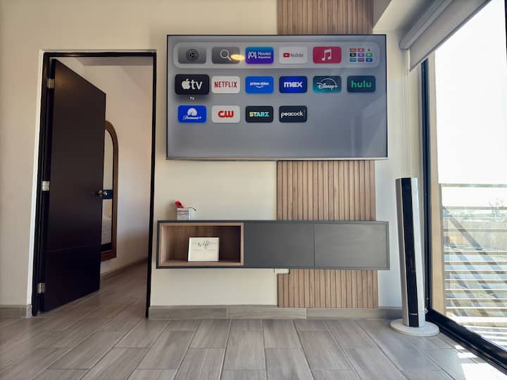 2br Apartment With Pool, Gym & Terrace - Mexicali