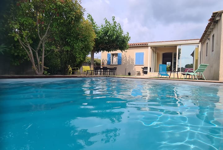 Villa 140m2 Avec Piscine à Pernes-les-fontaines - Pernes-les-Fontaines