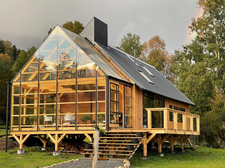 Casa Remanso: Senderos, Bosque Y Lago - Futrono