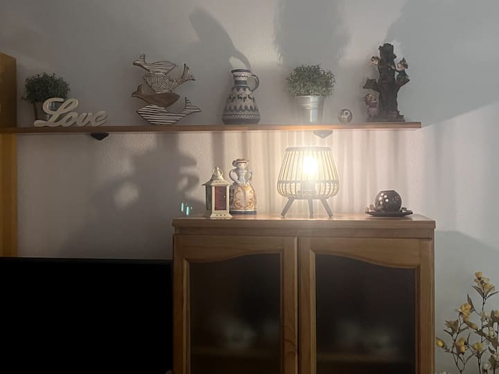 Acogedor Con Terraza Y Céntrico - Santa Pola