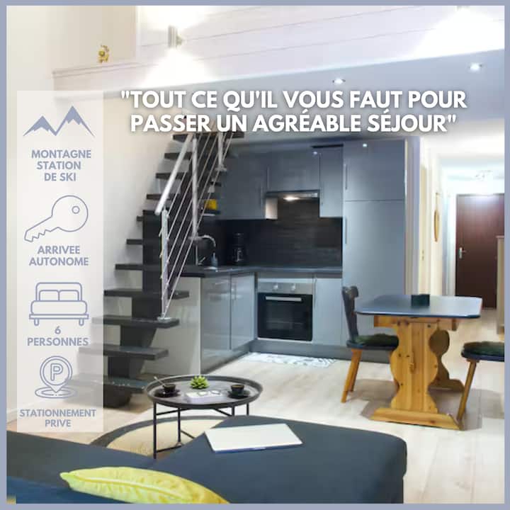 Le Nid Alpin - Cosy & Spacieux Centre De La Clusaz - La Clusaz