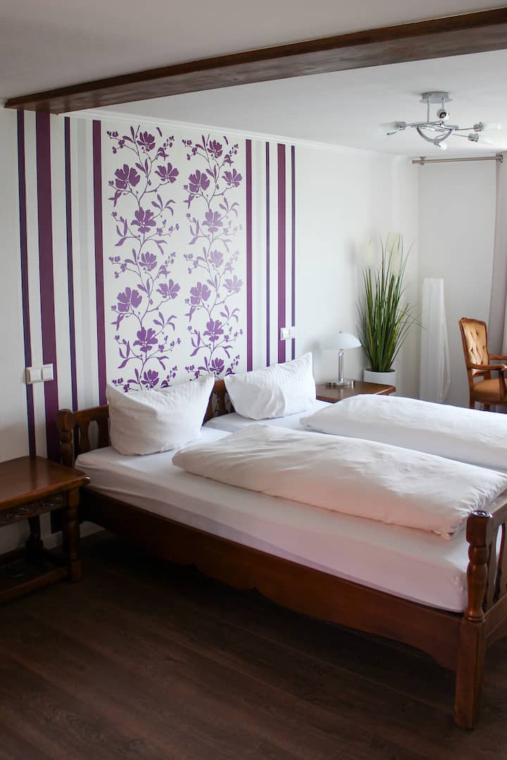 Zwovier Meersburg Großes Doppelzimmer Mit Seeblick - Meersburg