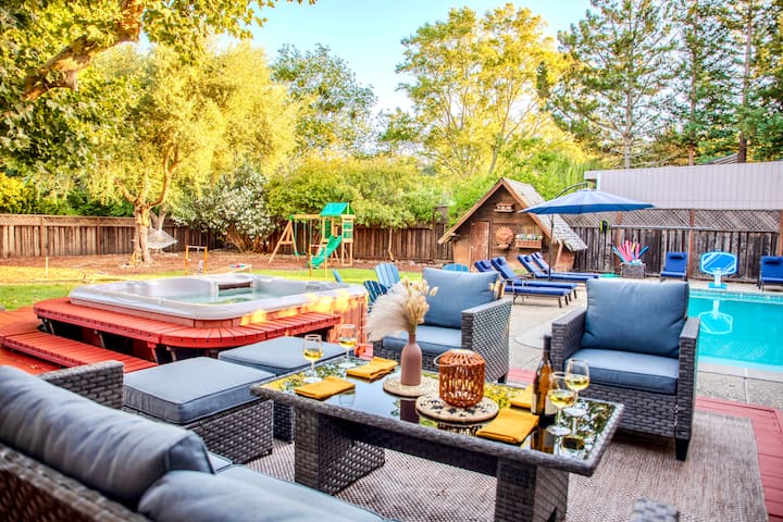 Pool Paradise In Wine Country! - Glen Ellen, CA